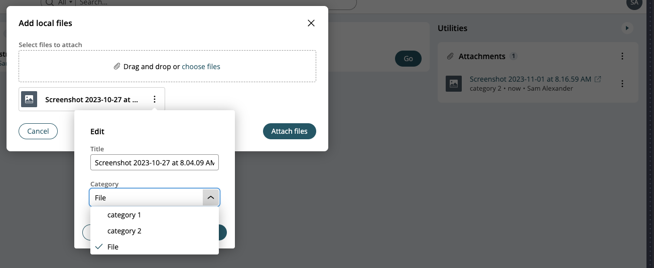 How to configure attachments which needs to be added as category specific in Pega 8.8 ...